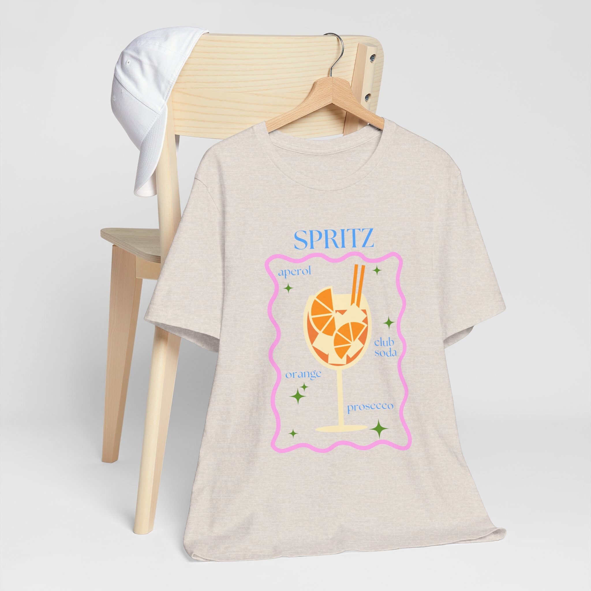 Aperol Spritz Shirt Spritz T-shirt Cocktail Shirt Aperol Spritz ...