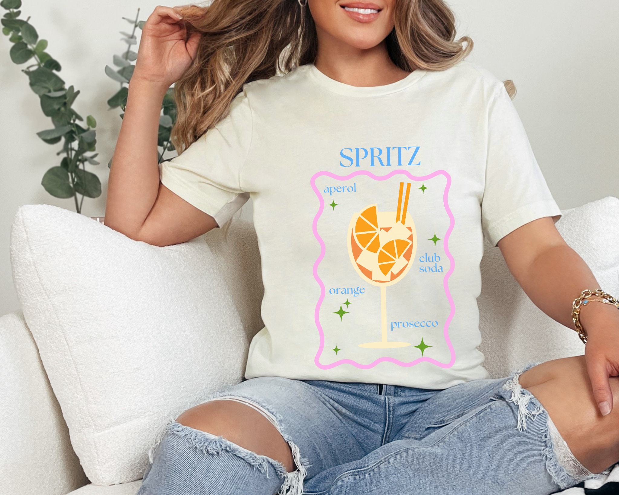 Aperol Spritz Shirt Spritz T-shirt Cocktail Shirt Aperol Spritz ...