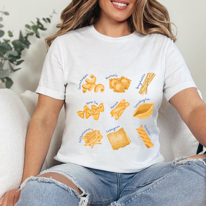 Food Graphic Tees - Etsy
