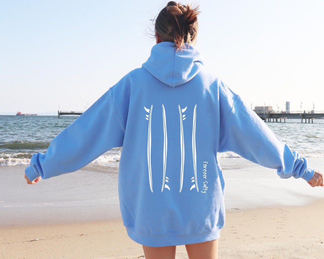 Beach Sweatshirt, Surf Hoodie, Summer Vibes Shirt, Beach Lover Top ...