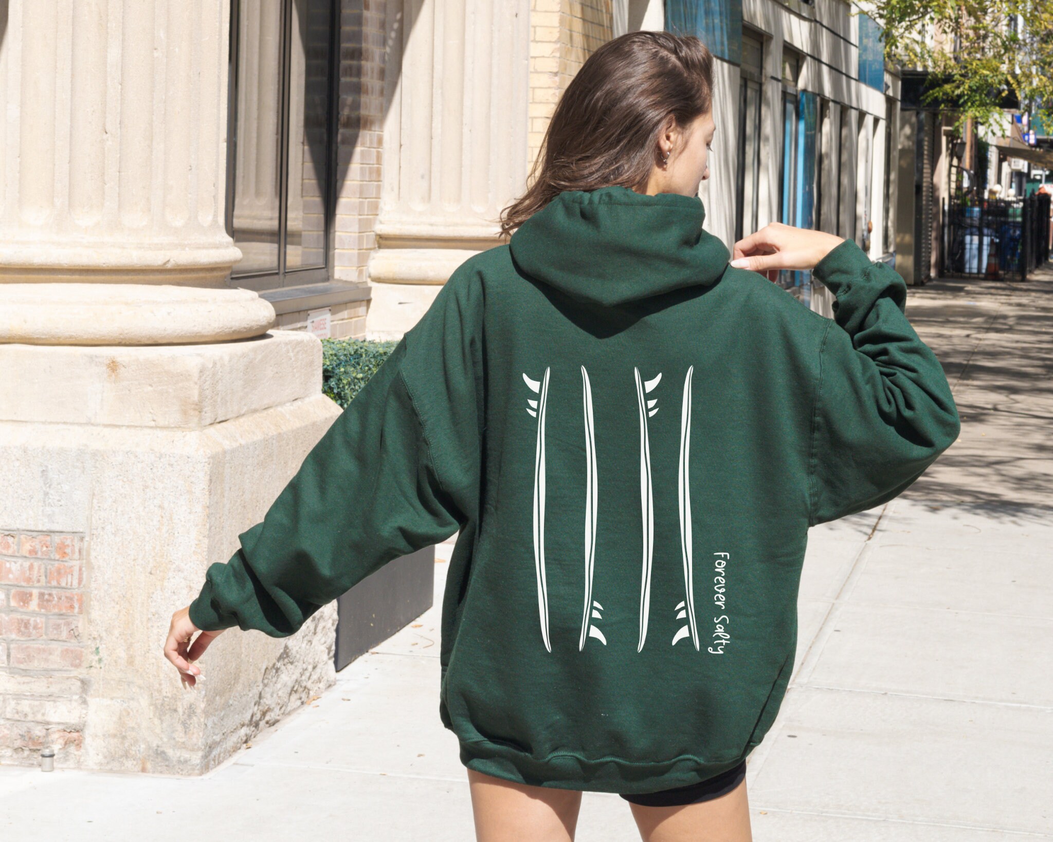 Beach Sweatshirt, Surf Hoodie, Summer Vibes Shirt, Beach Lover Top ...