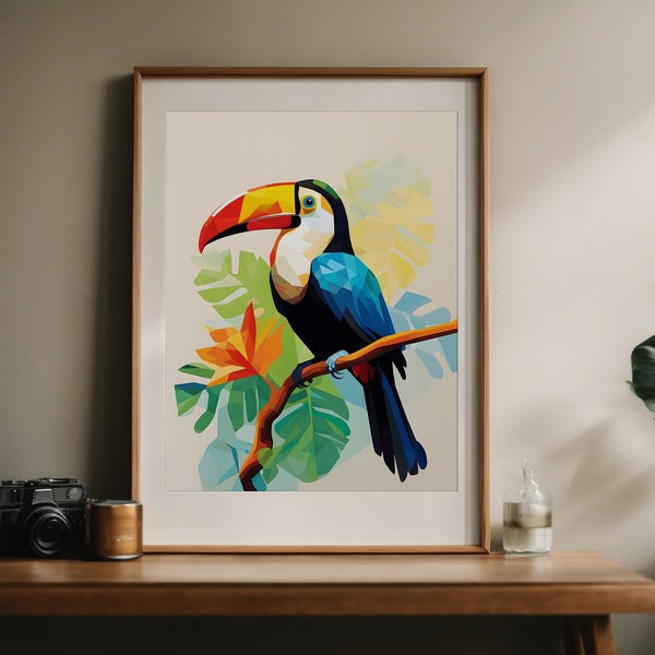 Toucan Poster - Etsy