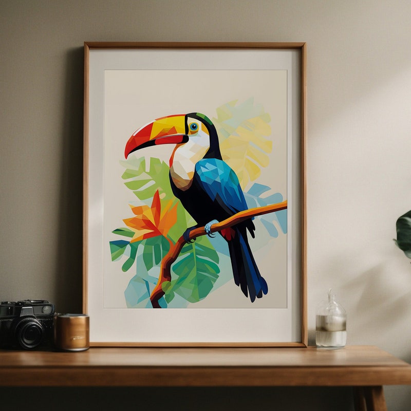 Toucan Poster - Etsy