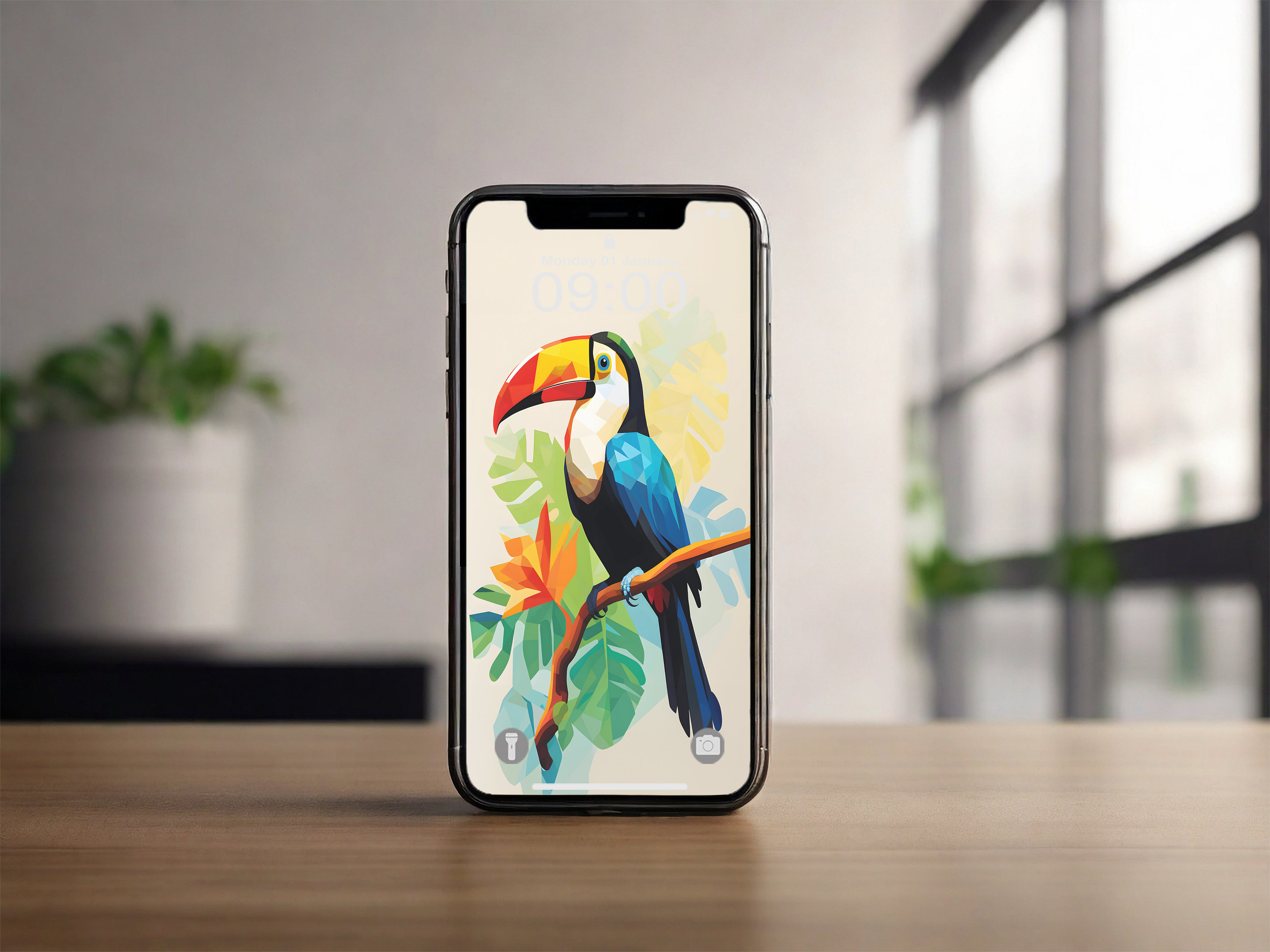 Toucan Digital Art Toucan Wall Art Printable Wall Art Minimalist Wall ...