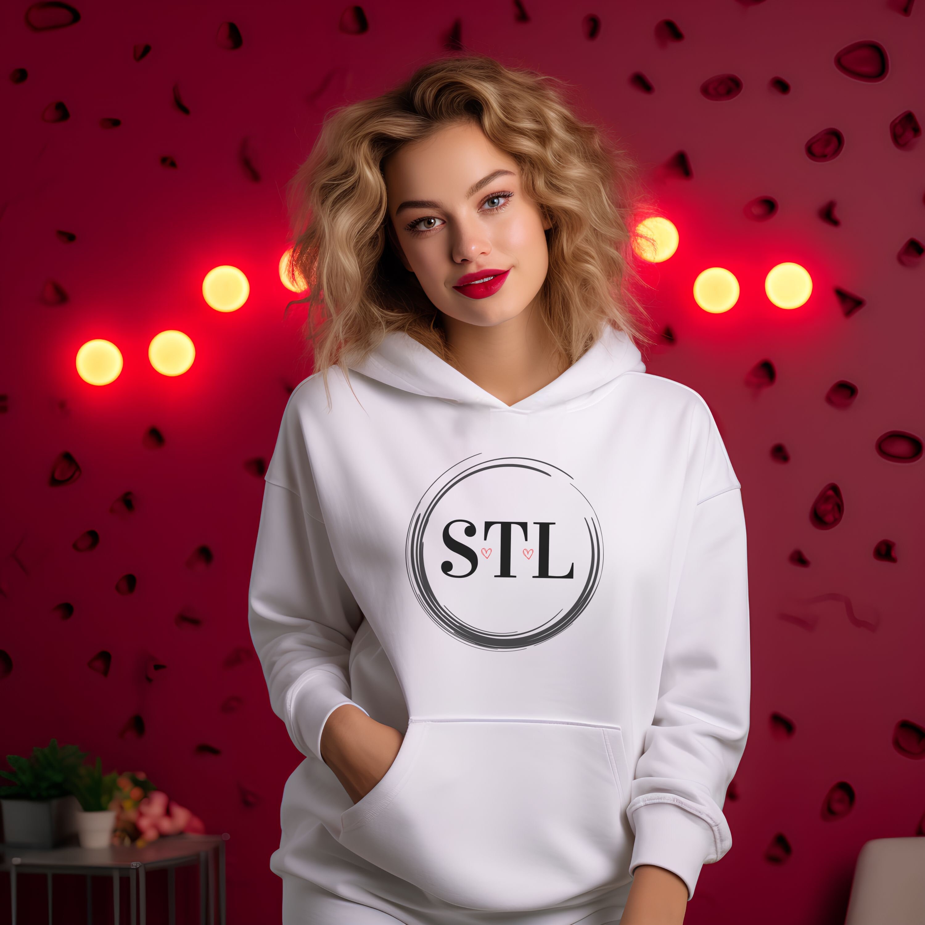 St Louis STL Hoodie Sweatshirt - Etsy