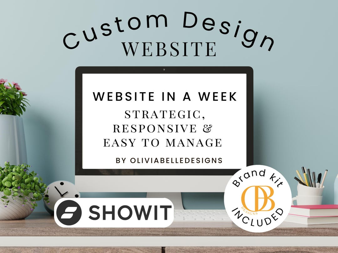 Custom Website Design for Service Providers Professional Web Design for ...
