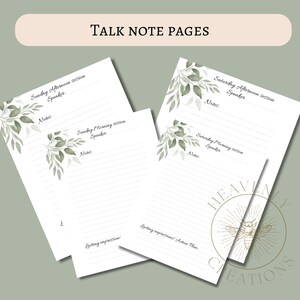 General Conference 2023 Notes Study Journal LDS General Conference ...