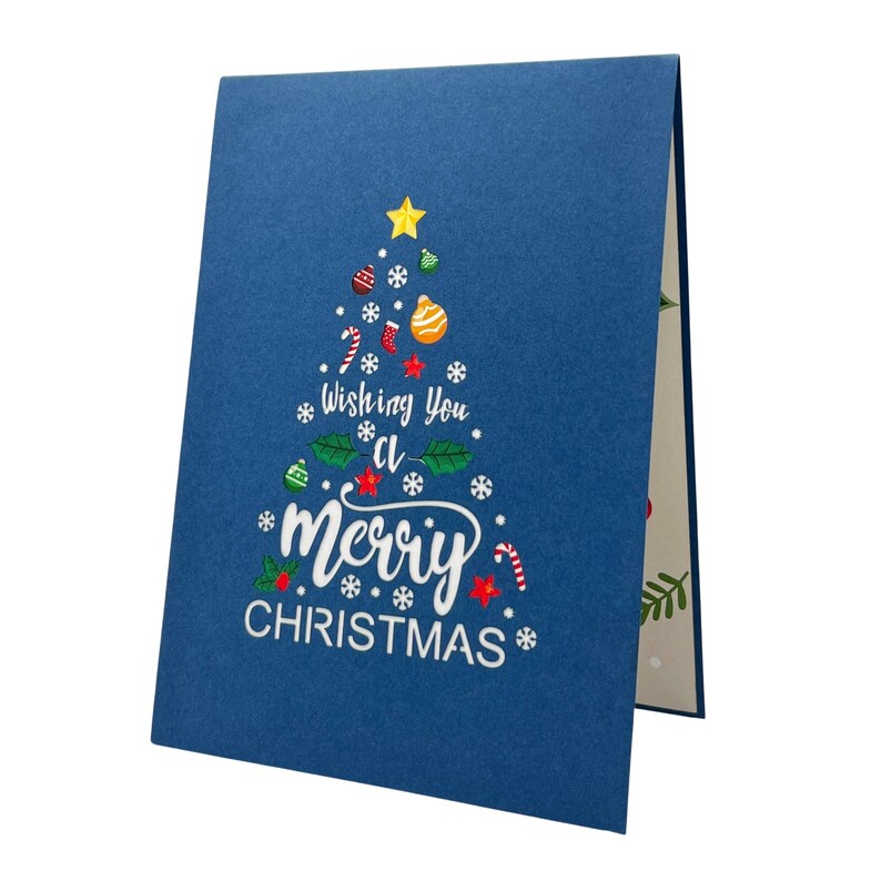 Pop up Greeting Card Christmas Tree Decoration Holiday Gift, Holiday ...