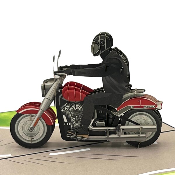 Motorcycle Cards - Etsy