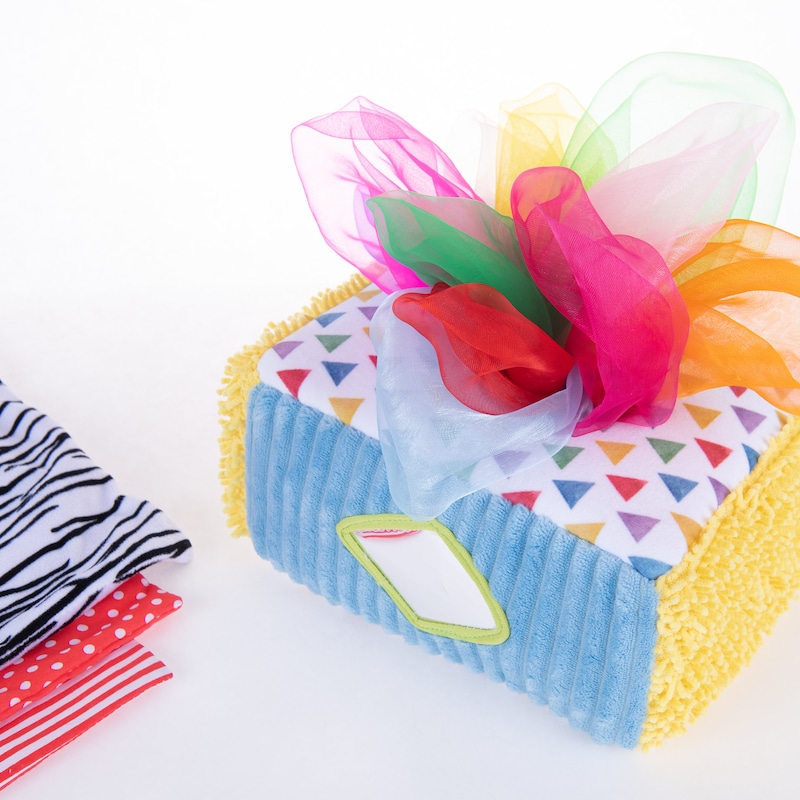 Sensory Box Baby Toy - Etsy