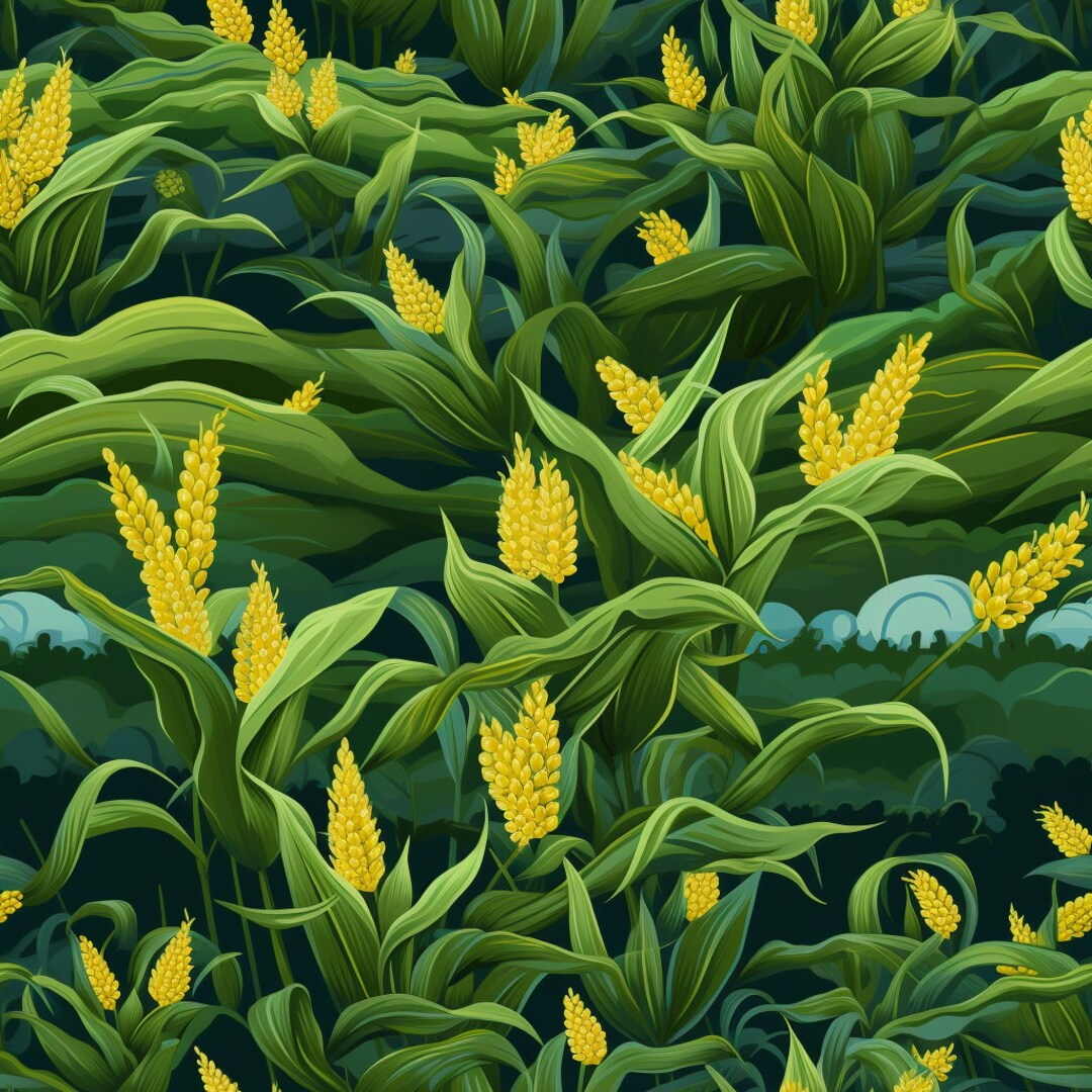 Corn Field Digital Downloads - Etsy