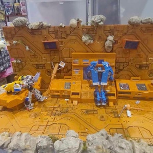 Transformers Autobot Base - Etsy