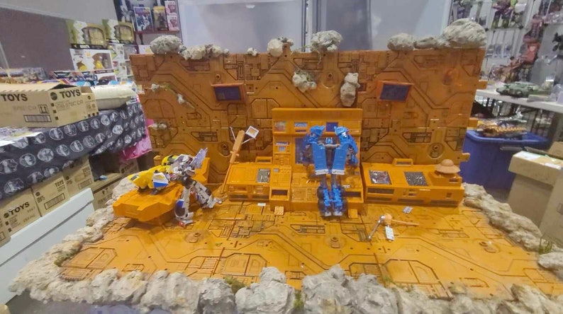 Transformers Autobot Base - Etsy