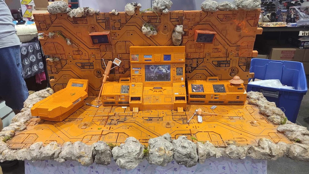 Transformers Autobot Base - Etsy