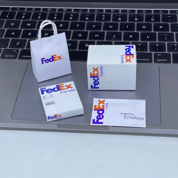 Mini Fedex Box - Etsy