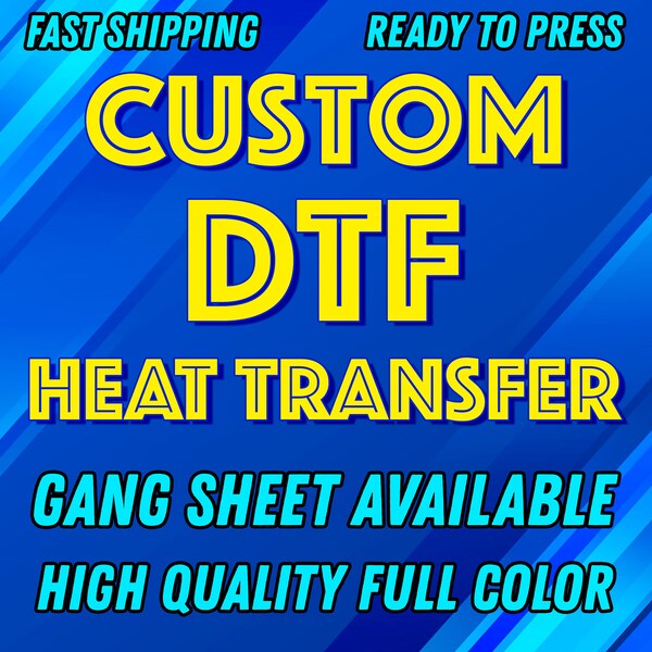 Dtf Transfers - Etsy
