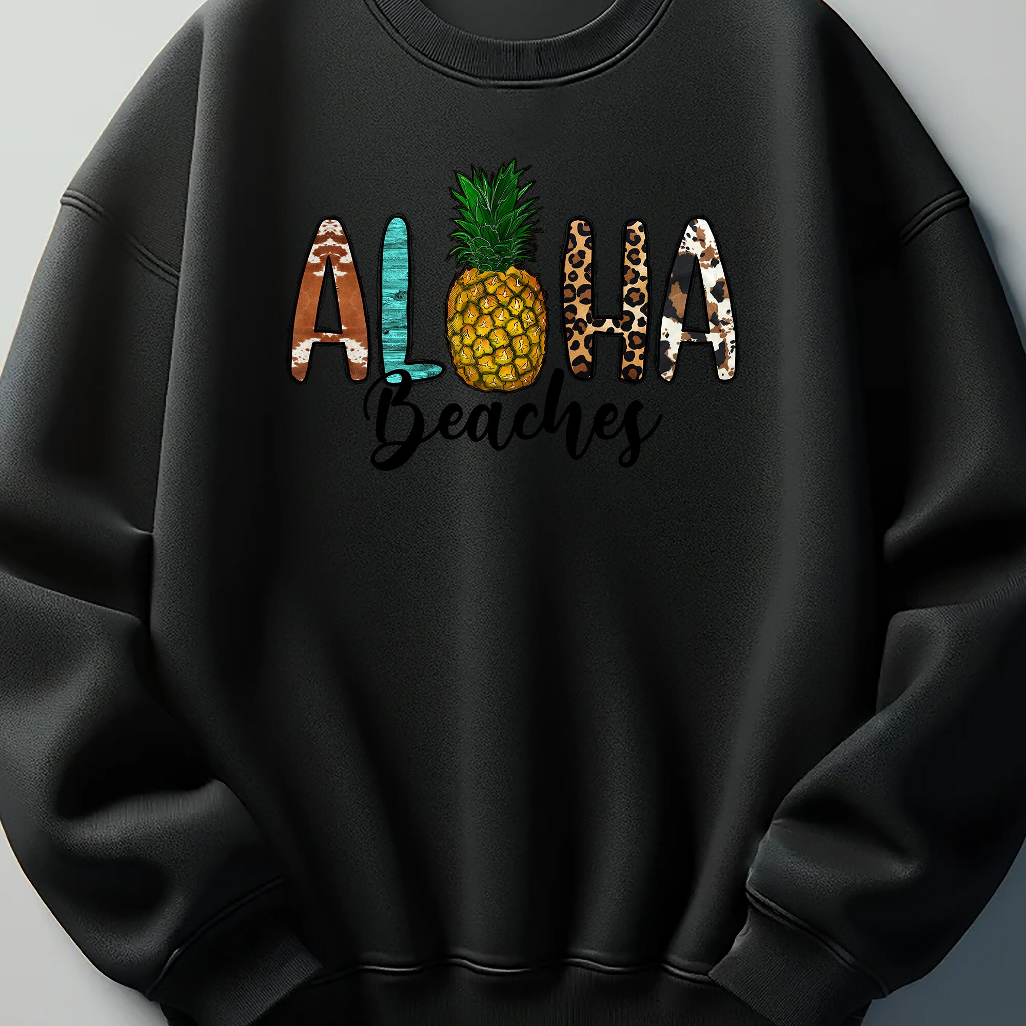 Aloha Beaches DTF Transfer Ready for Press, Summer Dtf Transfer, Aloha ...