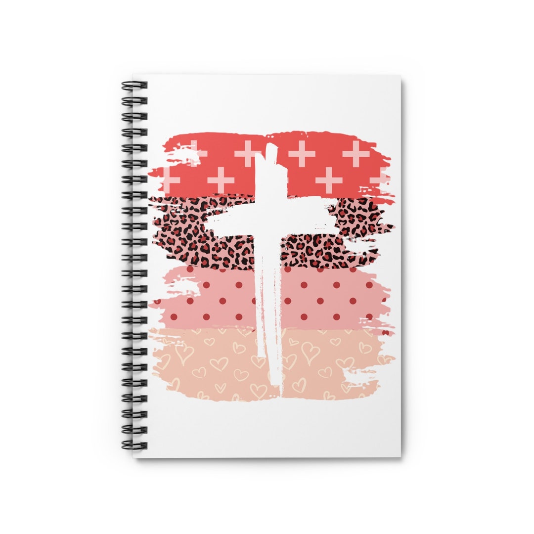 Christian Spiral Notebook, Biblical Notebook, Journal for Christians ...
