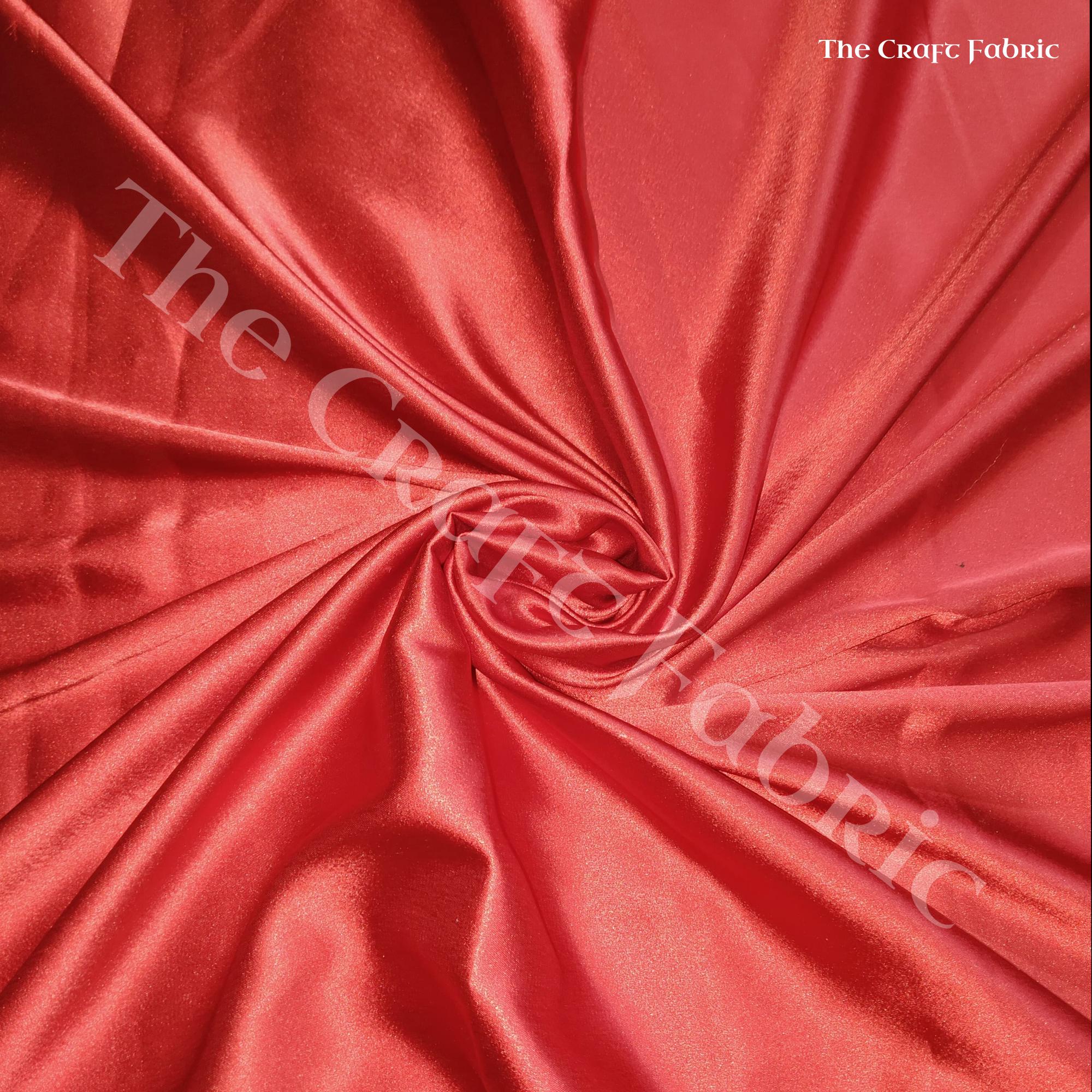 100% Pure Mulberry Silk Satin Fabric by the Yard, Luxurious Real Silk ...