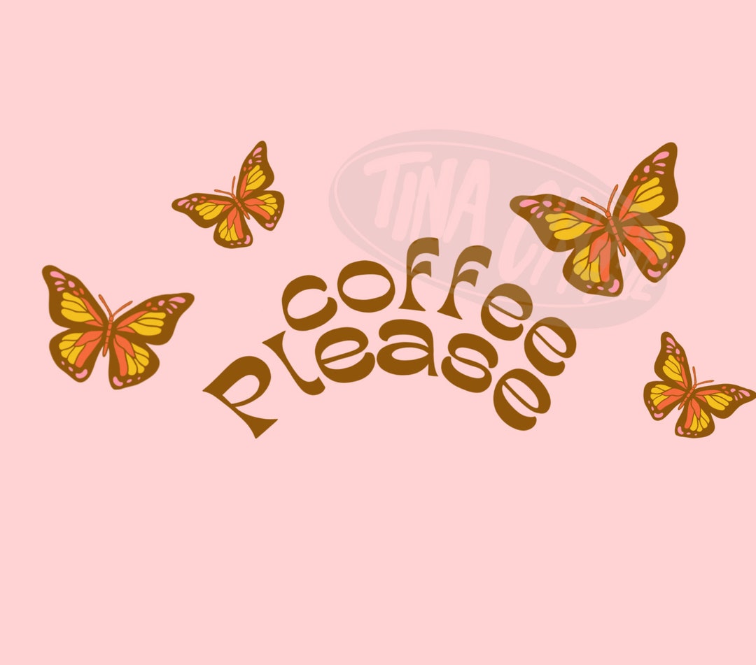 Coffee Please PNG - Etsy