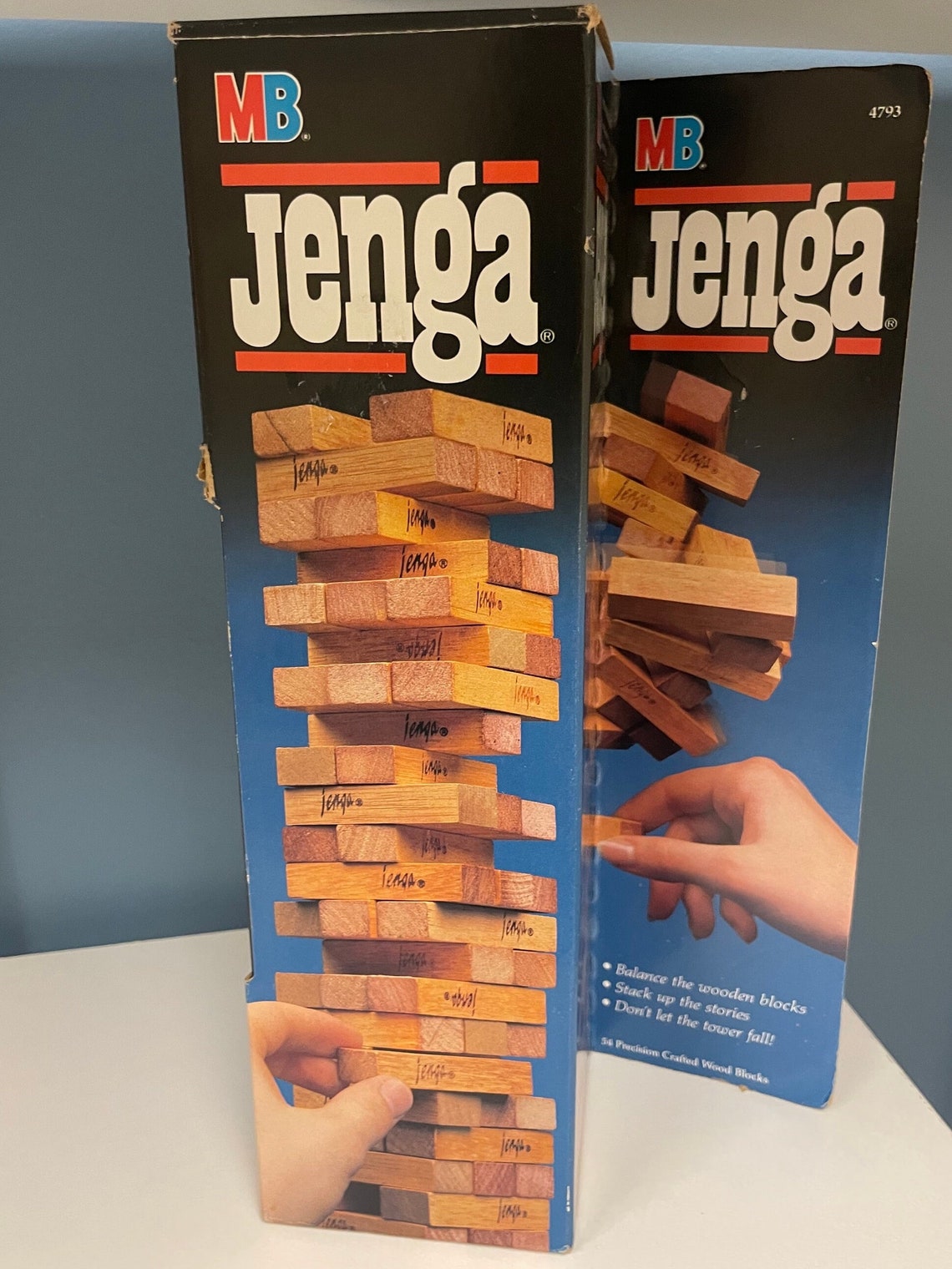 Jenga Original 1986 New in Box Vintage - Etsy UK
