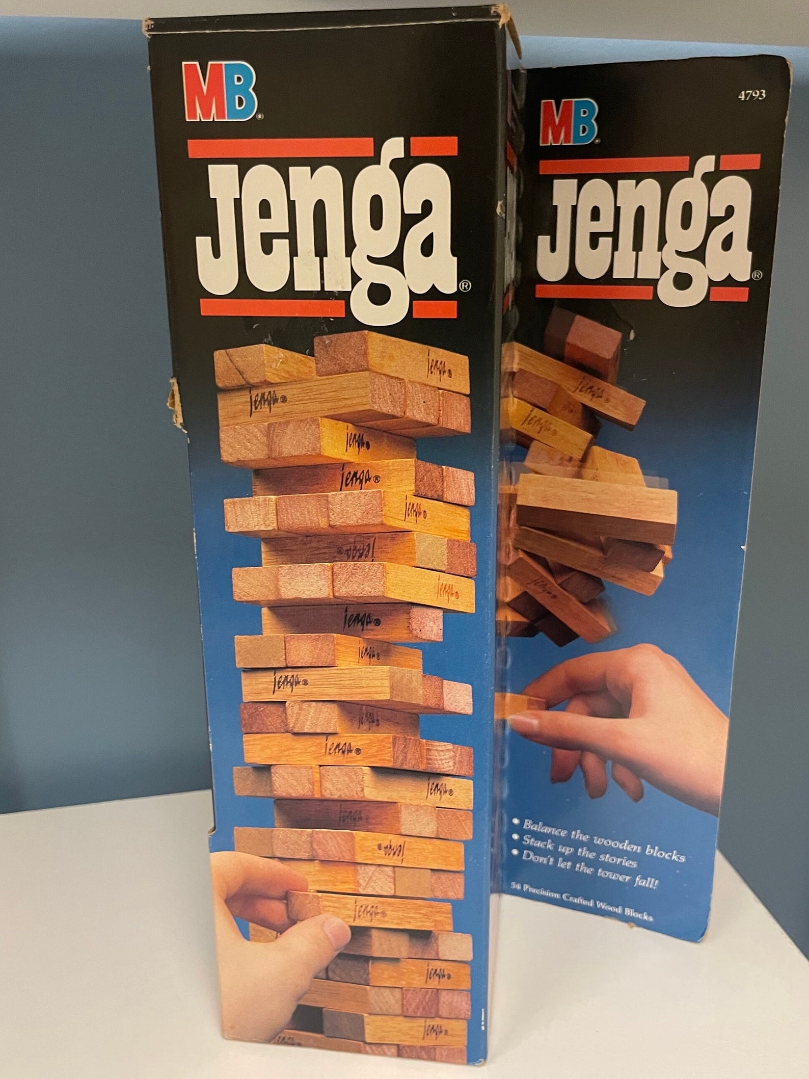 Jenga Original 1986 New in Box Vintage - Etsy UK