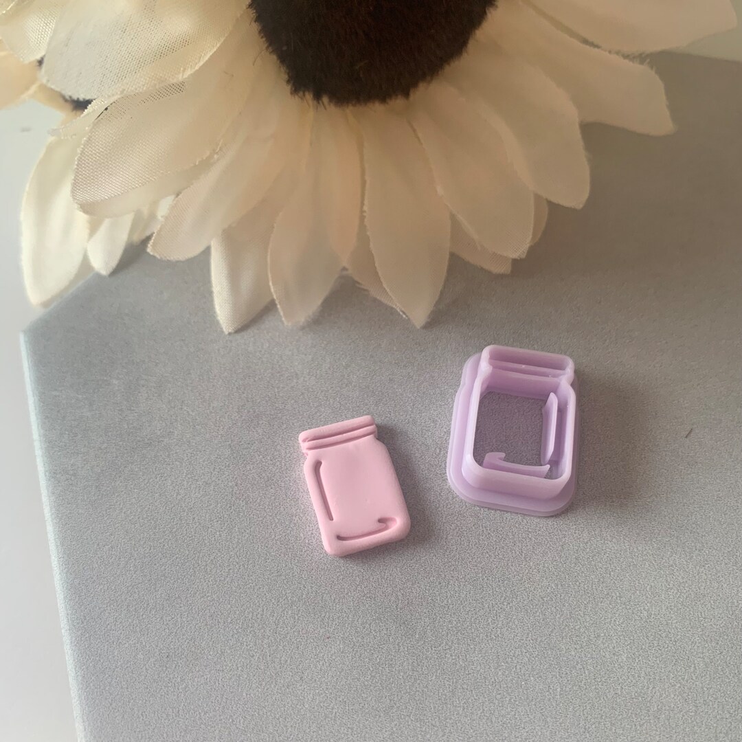 Mason Jar Cutter | 0.75"-1.25" | Polymer Clay Cutter Earrings - Etsy