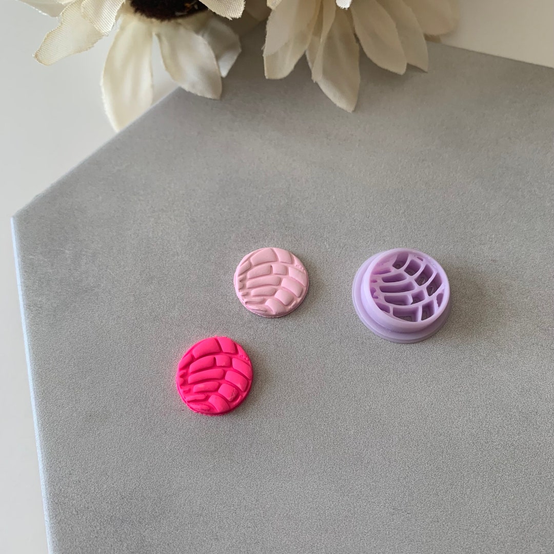 Concha Cutter | 0.75"-1.25" | Polymer Clay Cutter Earrings - Etsy