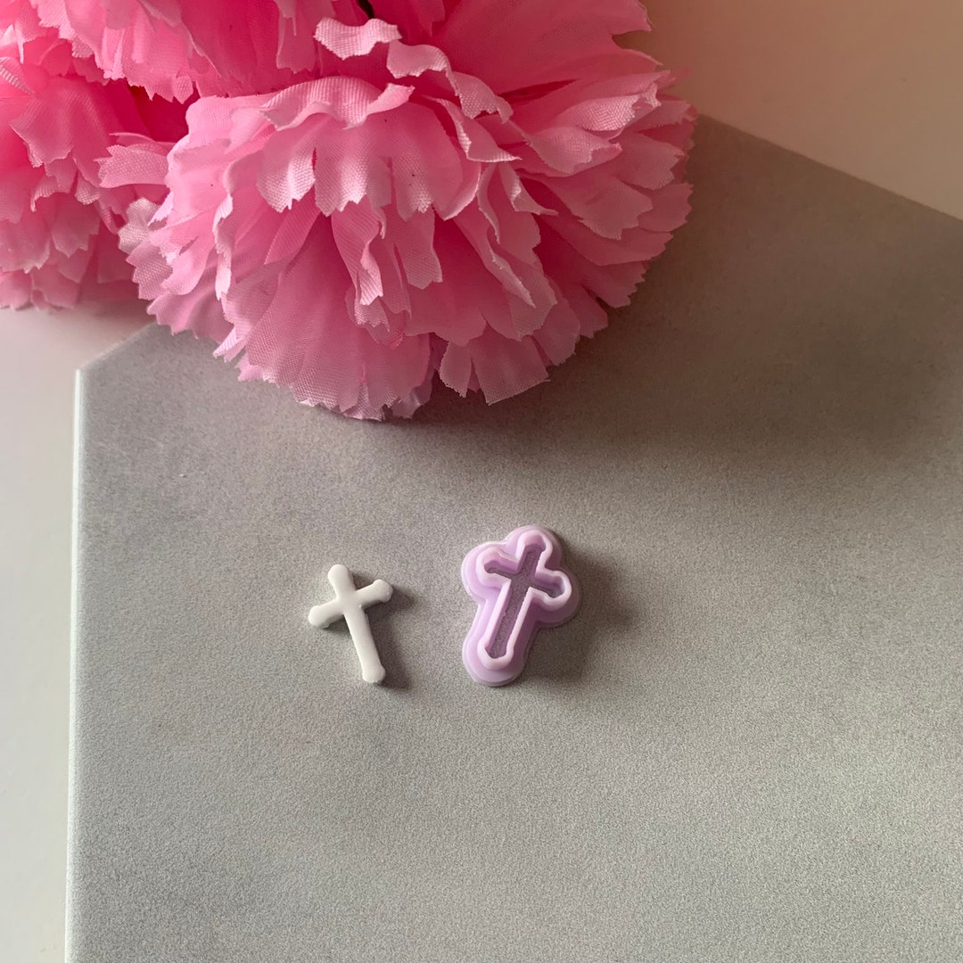 Cross Cutter 1 | 0.75"-1.25" | Polymer Clay Cutter - Etsy