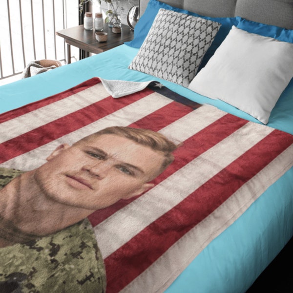 Zach Bryan Blanket - Etsy