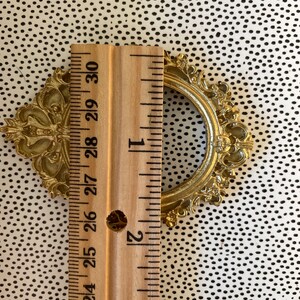 Miniature Gilded Frame Tiny Frame Dollhouse Art Frame Miniature Gilded ...