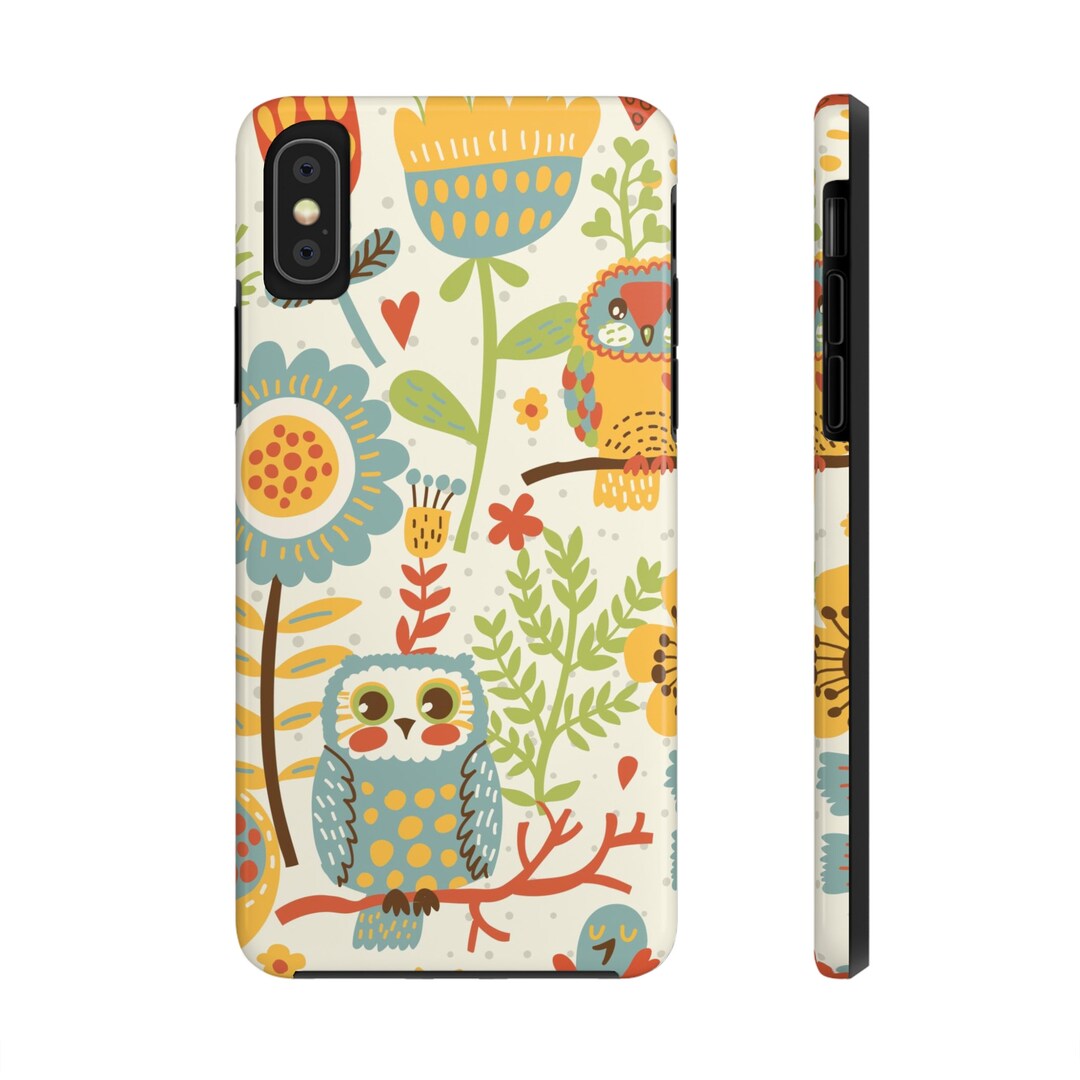 Colorful Birds iPhone Tough Case,designer Phone Case,art Phone Case ...