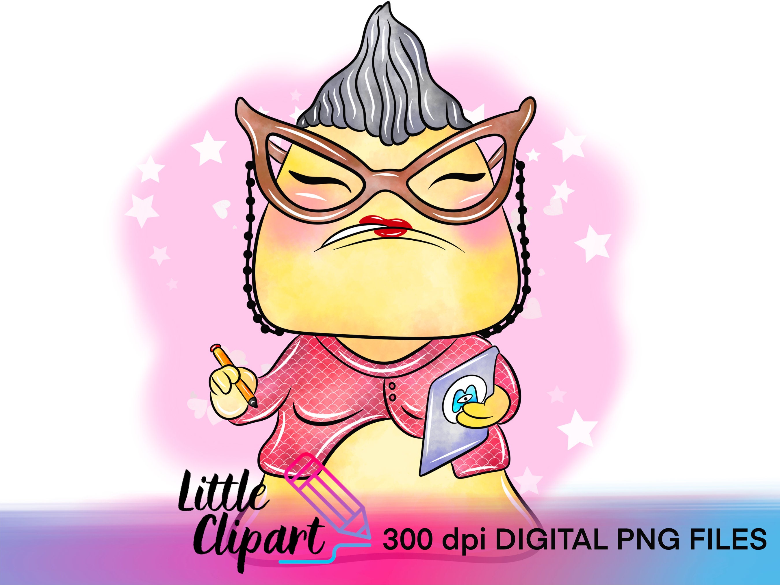 DIGITAL DOWNLOAD, Watercolor Monsters Inc , Watercolor Roz , Monsters ...