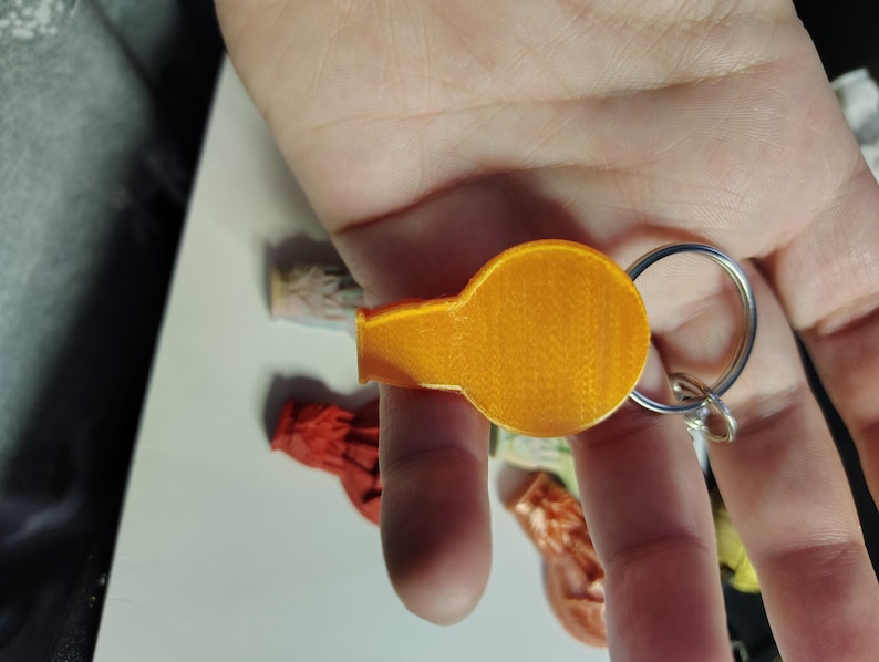 Cloudward Ho Wind Rider Keychain - Etsy