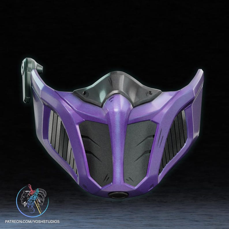 Hawkeyes Rivals Mask 3D PRINTED PLA Magnets Included - Etsy