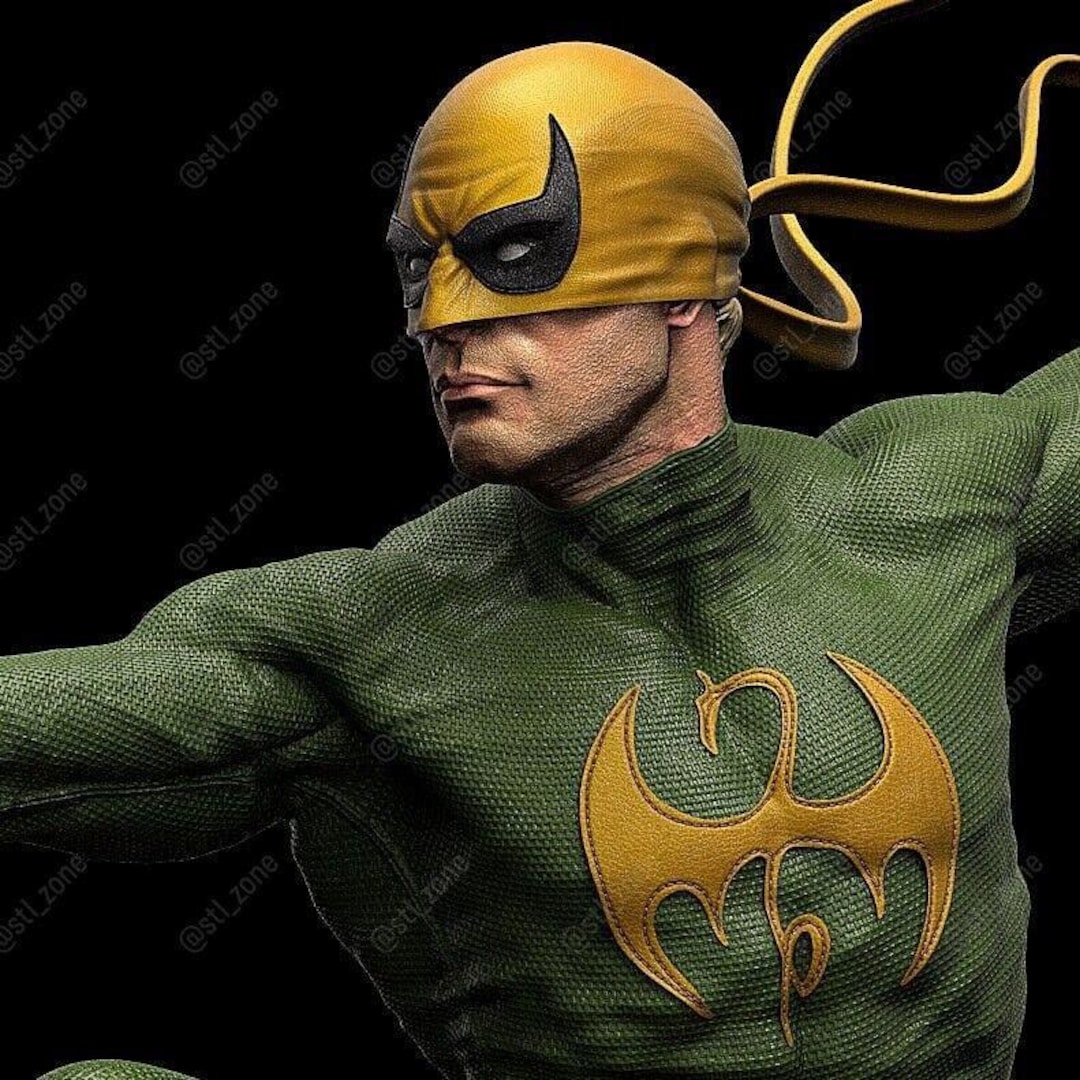Iron Fist 3D Printed Resin Unpainted Unassembled KIT 1/10 - Etsy