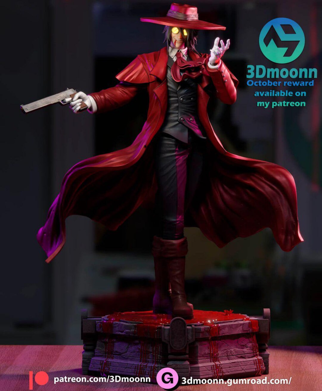 Talia AL Ghul 3D Printed Resin Unpainted Unassembled KIT - Etsy