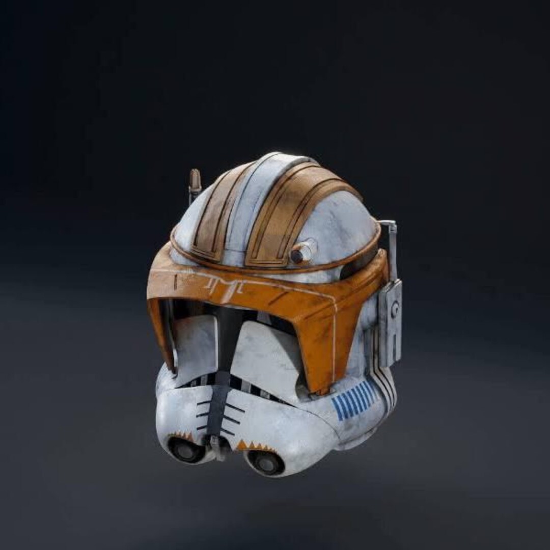 Phase 2 Imperial Commander Helmet Kit Star Wars 3D Printed PLA - Etsy