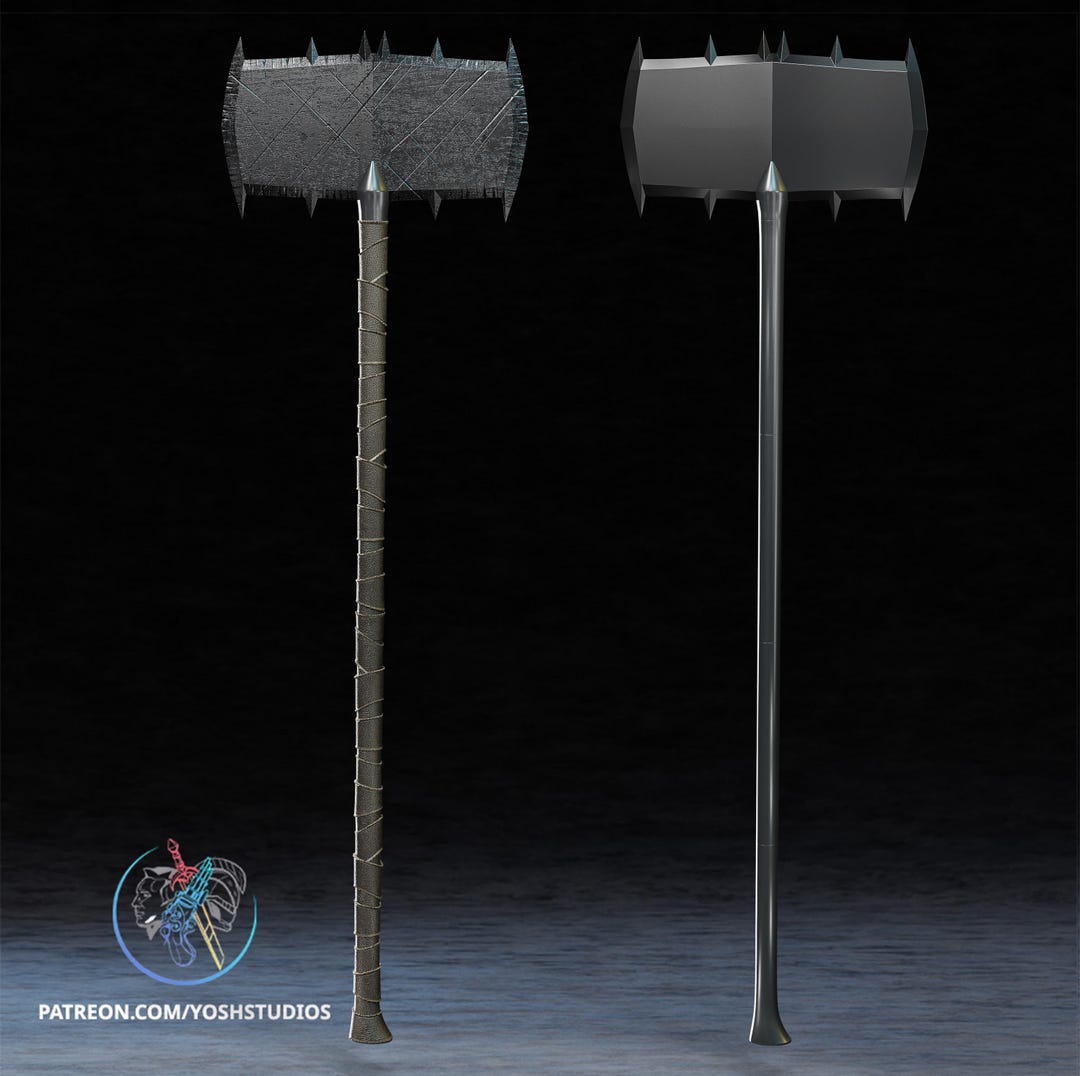 Absolute Batman AXE 3D PRINTED PLA Unpainted - Etsy