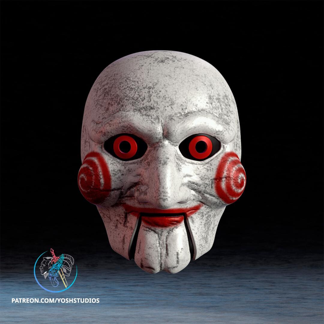 Jigsaw Mask 3D PRINTED PLA Magnets Included - Etsy