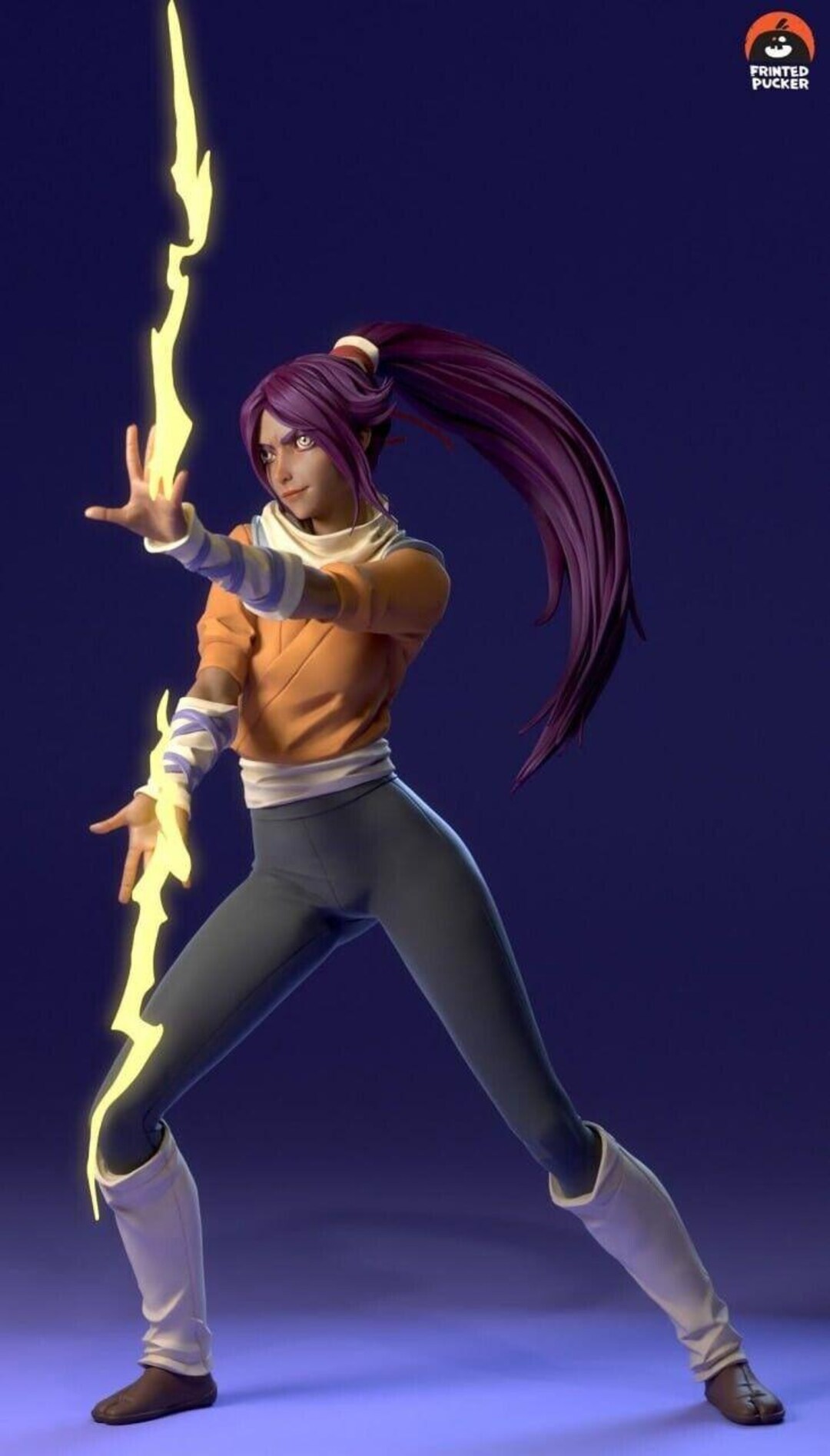 Yoruichi BLEACH3D Printed Resin Unpainted Unassembled KIT 1/6 - Etsy