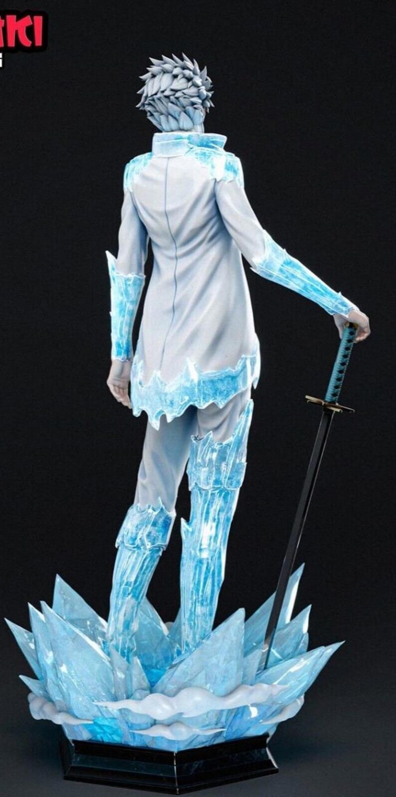 Toshiro Hitsuagaya TRUE FORM 3D Printed Resin Unpainted Unassembled KIT ...