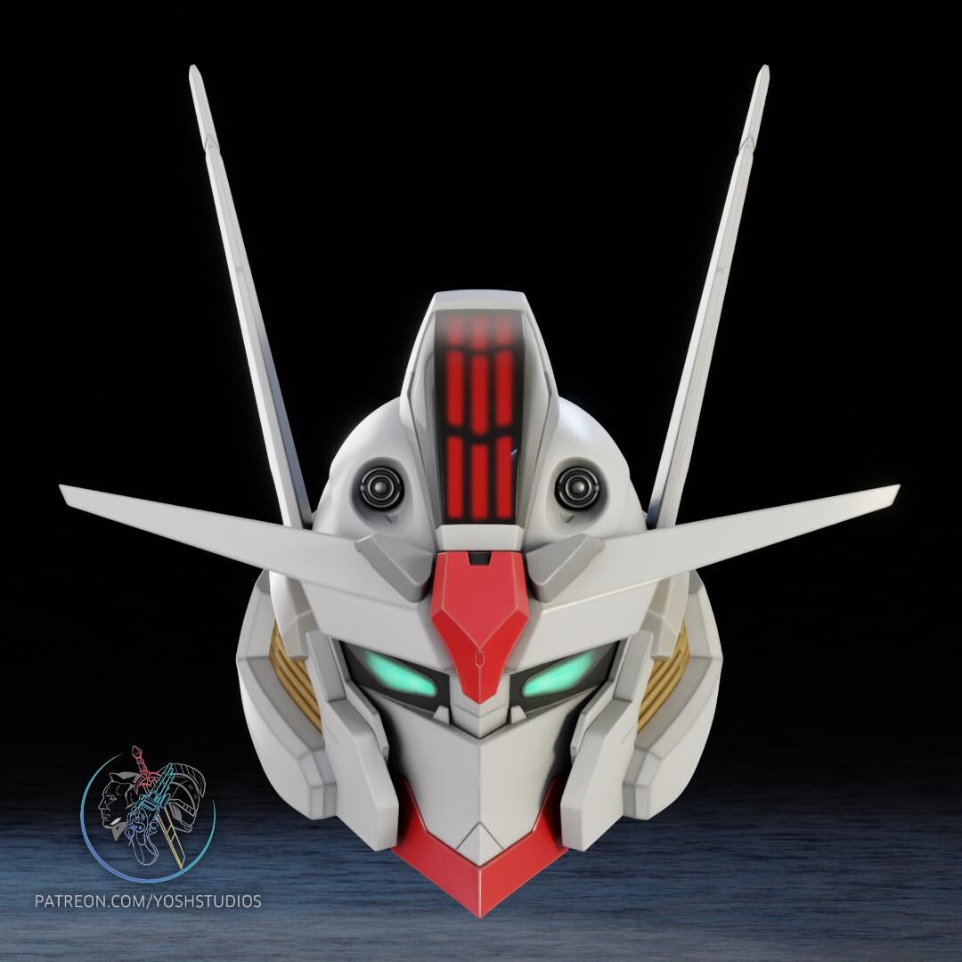 COD Gundam Helmet 3D PRINTED PLA Magnets Included - Etsy