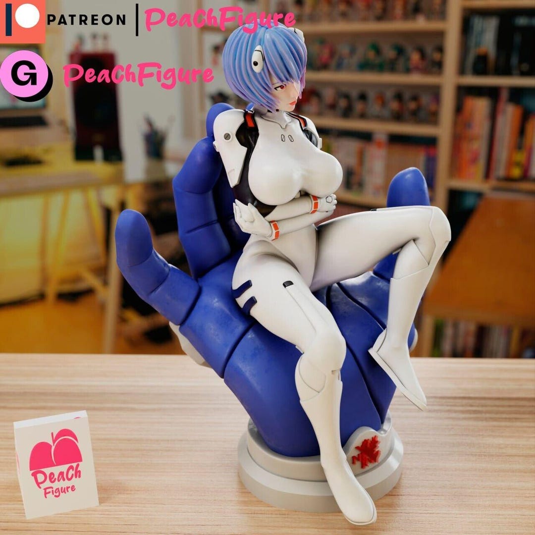 REI Ayami EVANGELION 3D Printed Resin Unpainted Unassembled KIT - Etsy