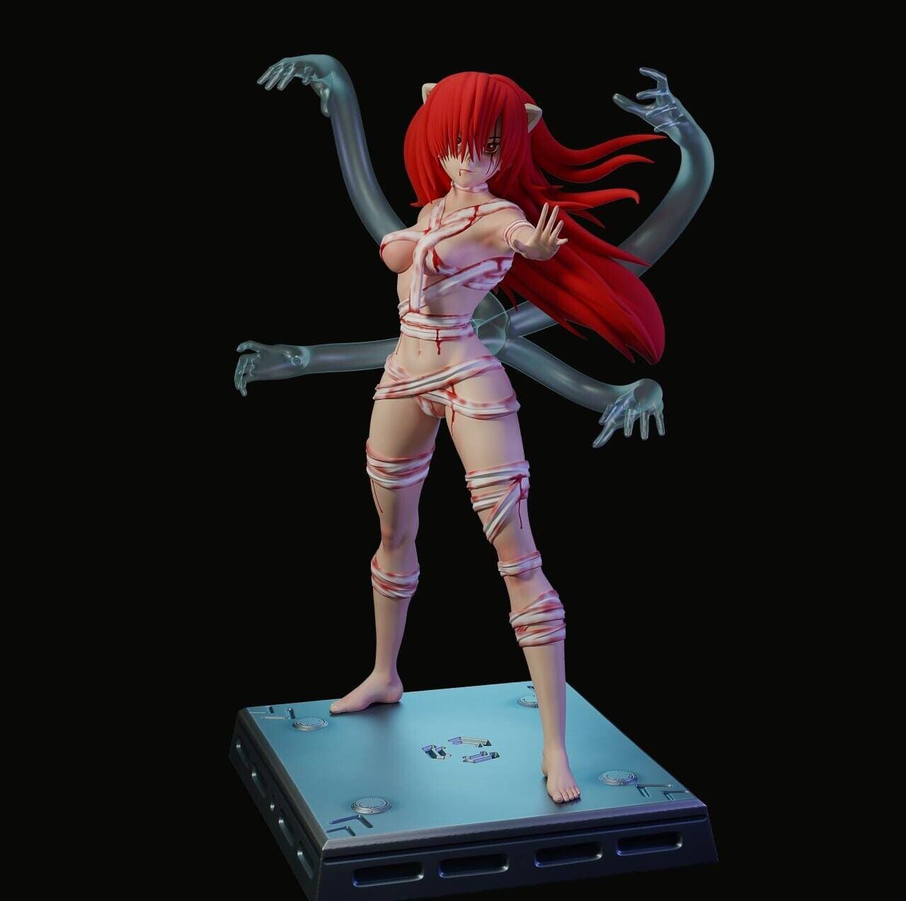 Elfen lied action figure store