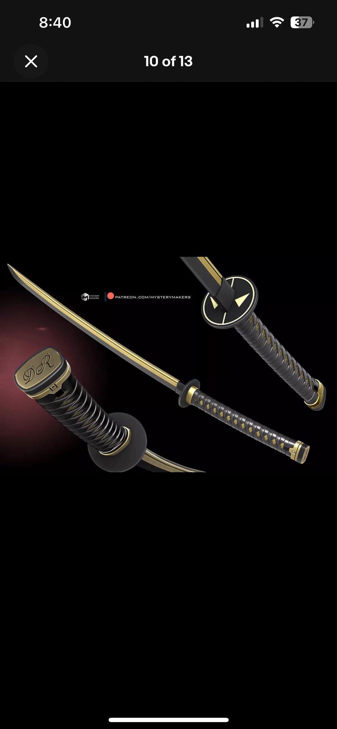 Deadpool Twin Katanas Sheath Included 3D Printed in Pla - Etsy Canada