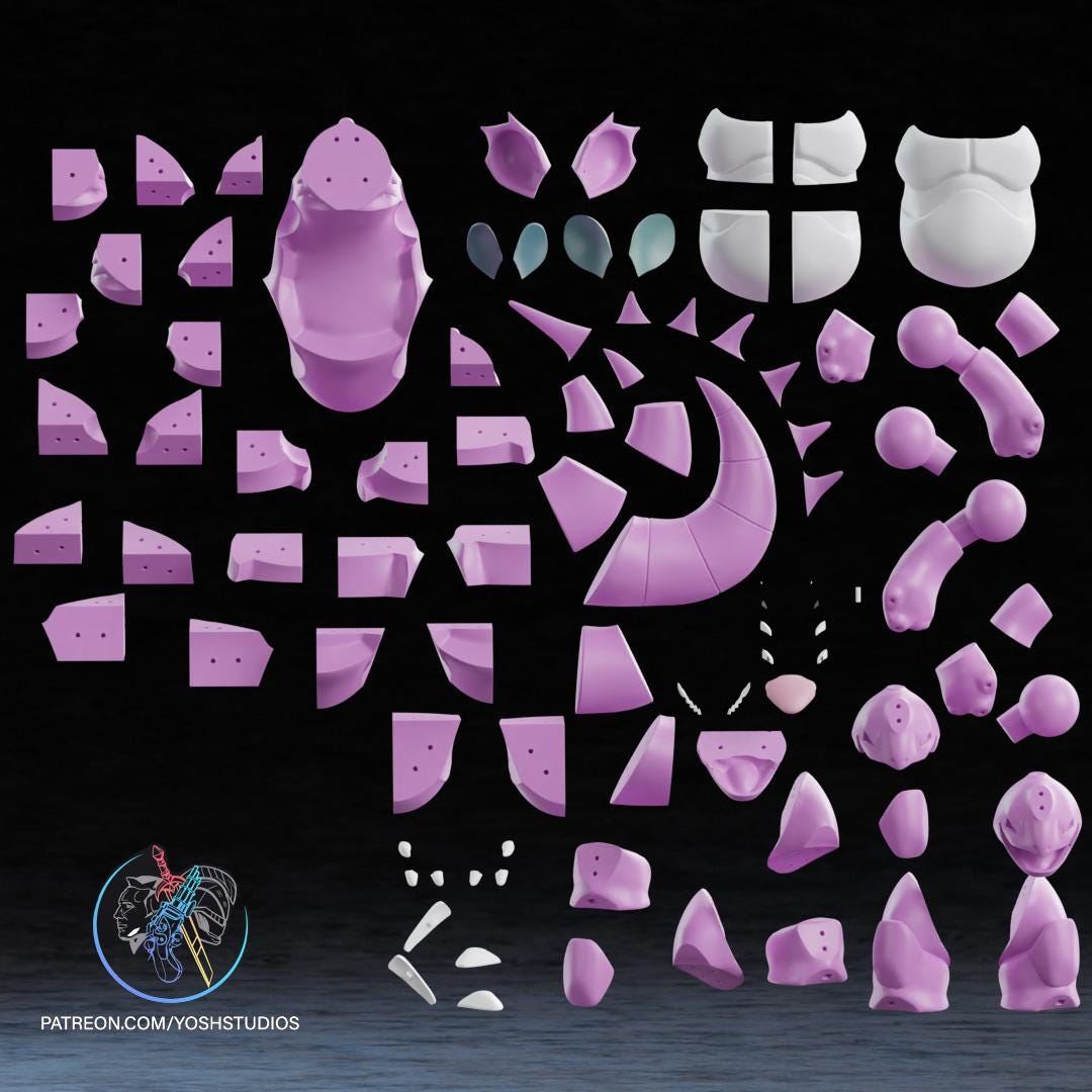 Nidoking Life Size Pokemon 3D PRINTED PLA Magnets Included - Etsy