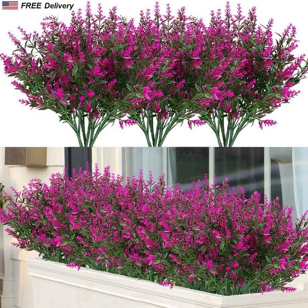 Window Box Fake Flowers - Etsy