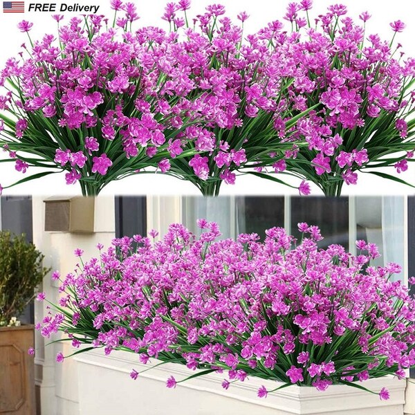 Window Box Fake Flowers - Etsy