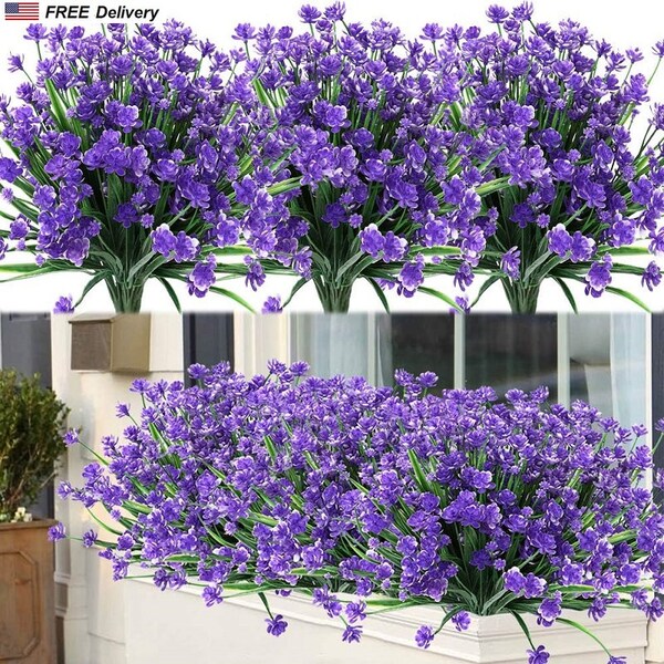 Window Box Fake Flowers - Etsy